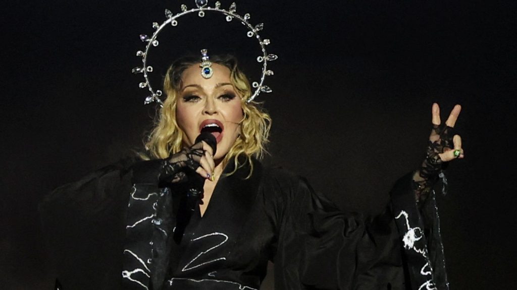 Madonna Electrifies Record 1.6 Million Fans with Epic Performance on ...