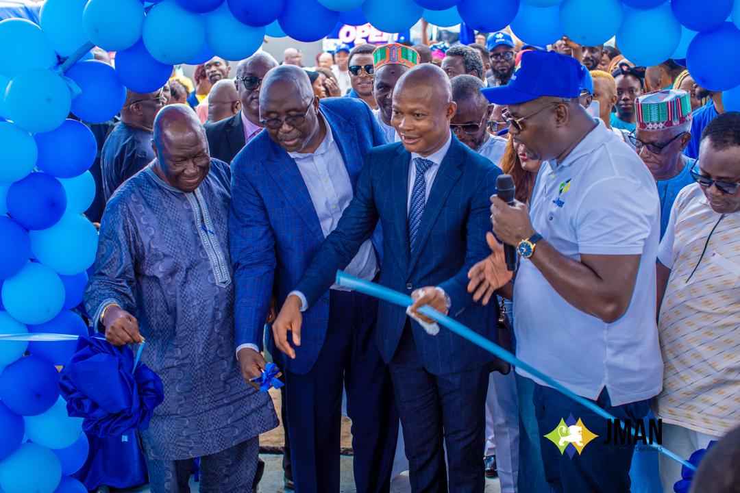 JMan Petroleum Station Opens, Empowering Community and Industry - Sliktv