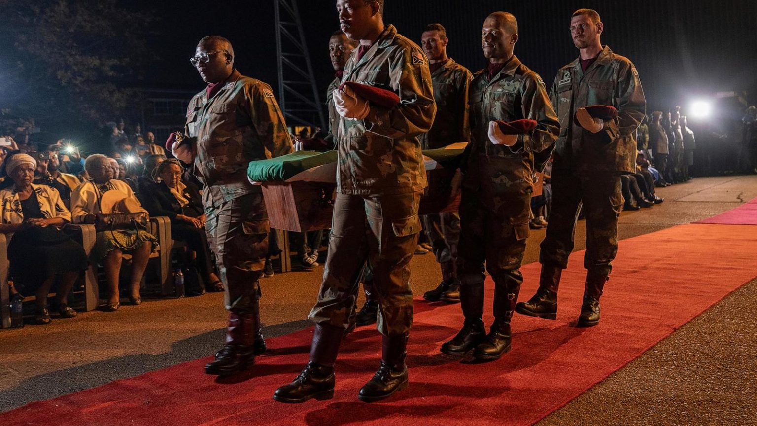 South Africa Receives Remains of 42 Exiled Freedom Fighters - Sliktv