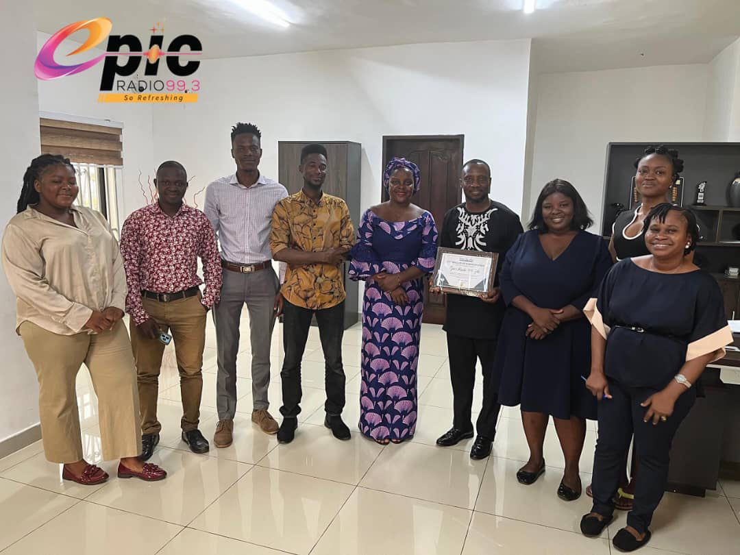 Epic Radio Receives Certificate for Winning Inaugural Inter-Media ...