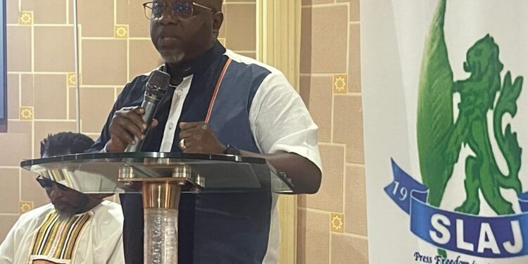 UNDP Launches 2024/25 SLAJ Media Awards - Sliktv