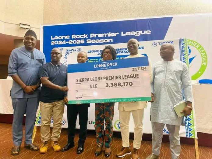 Leone Rock Sponsors 2024/2025 Premier League with $150,000 - Sliktv